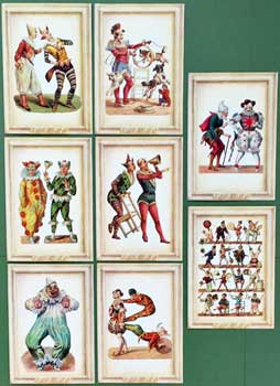Victorian Die Cut Note Cards